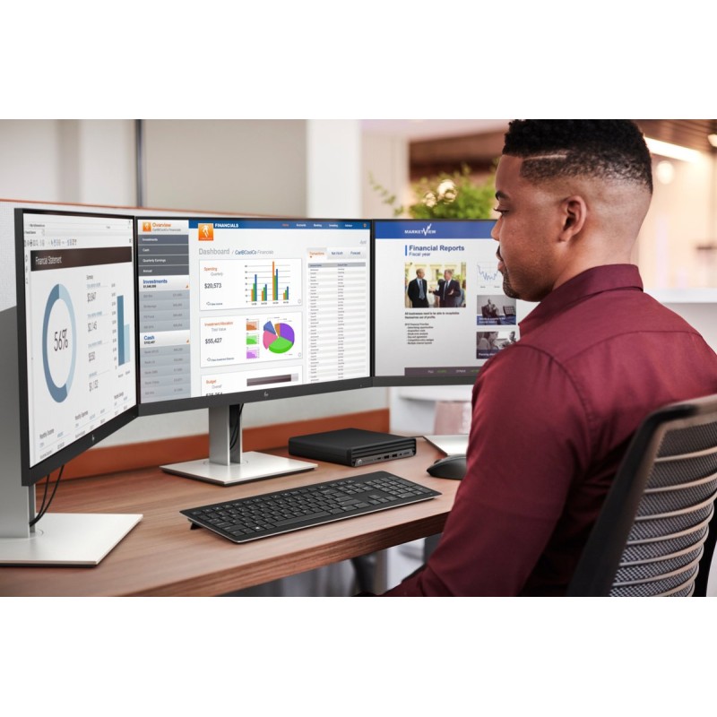 HP EliteDisplay E24 G4 - Full HD IPS Monitor - 24 Inch