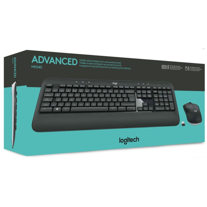 Logitech MK540 Advanced - Combo