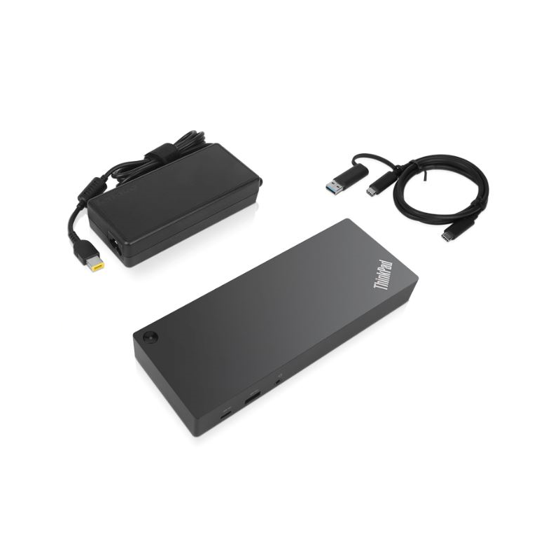 ThinkPad Hybrid USB -C met USB -A Dock incl 90 watt adapter