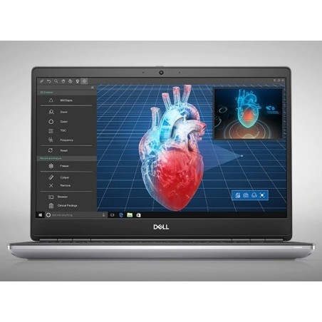 Dell Precision 7550 Mobile Workstation i7-10850H 32GB DDR4 T2000 W11