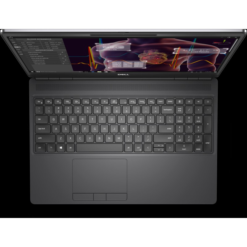 Dell Precision 7550 Mobile Workstation i7-10850H 32GB DDR4 T2000 W11