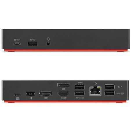 Lenovo ThinkPad USB-C Dock Gen 2 (40AS0090EU) Nieuw