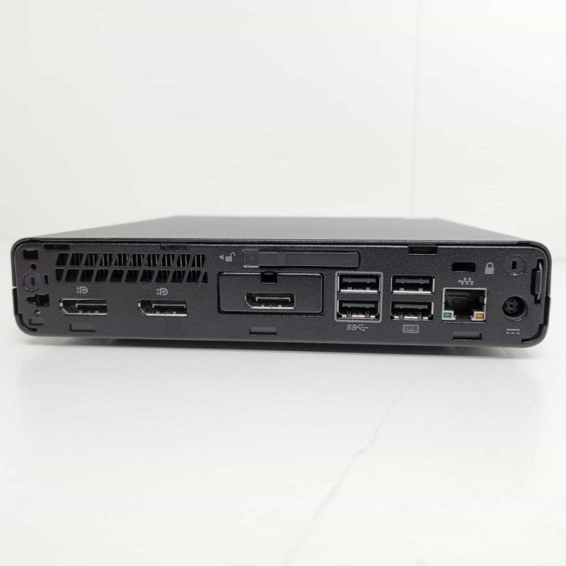 HP Prodesk 600 G3 mini i3-6100T 8GB 128GB SSD W11 USB C €99,00