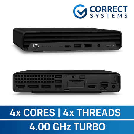 HP ProDesk 405 G6 Mini PC AMD Ryzen 3 16GB / 256GB SSD / Windows 11 Pro